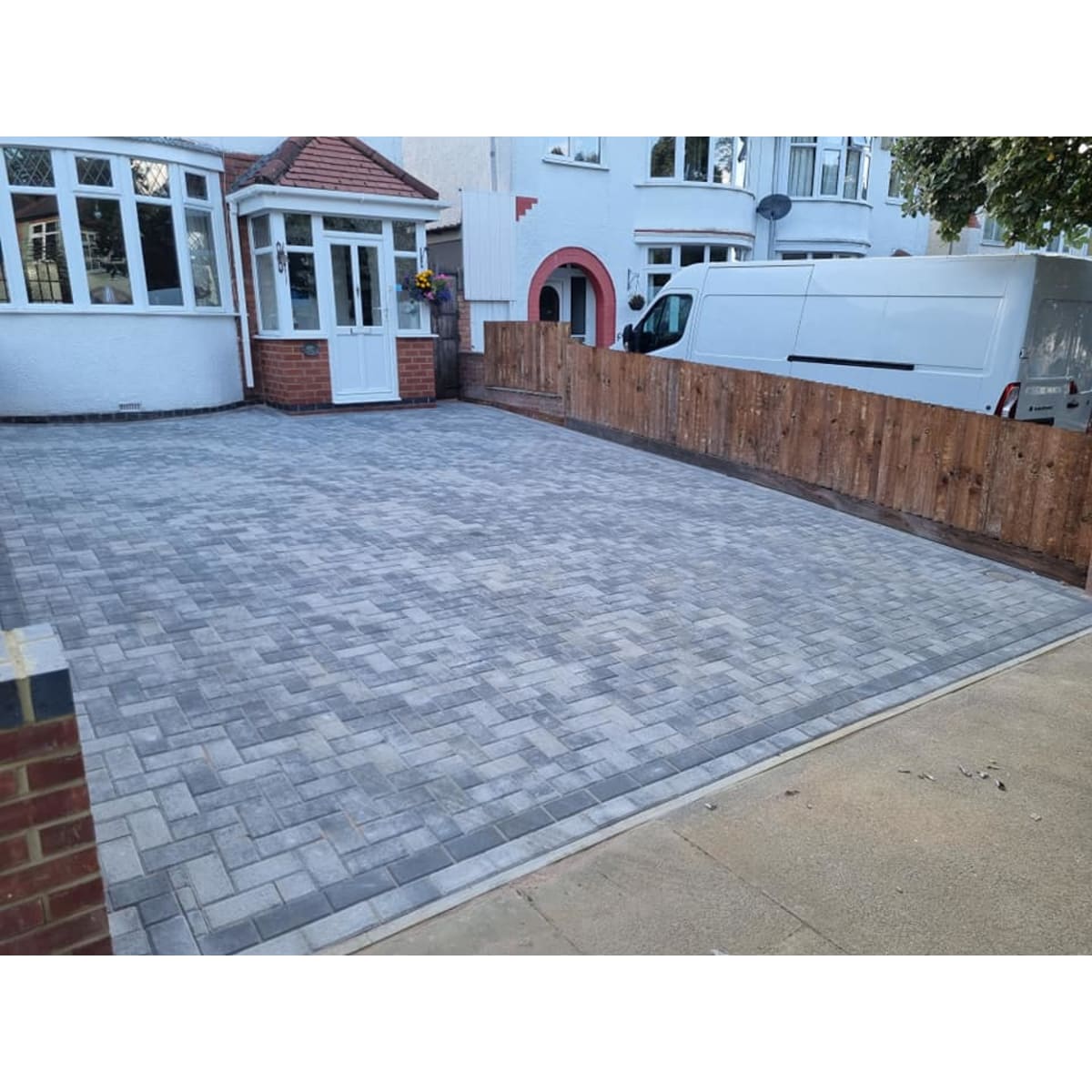 decorative block paving