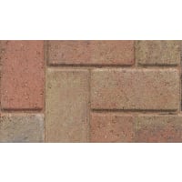 Marshalls Standard Concrete Block Paving 200 x 100 x 50mm Sunrise