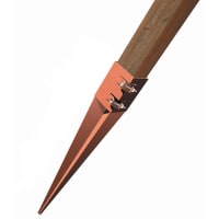 Metpost System 2 Post Support Spike 75 x 75 x 600mm