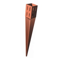 Grange Fencing Metpost Post Support Wedge Grip 750 x 100mm Red