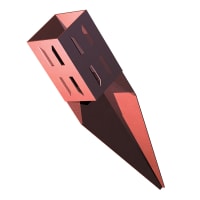 Grange Fencing Metpost Support System 750 x 75mm Red