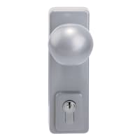 Briton Knob Operated Outside Access Device 175 x 55mm Silver