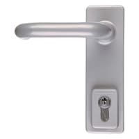 Briton Outside Access Device Lever 175 x 55mm Grey