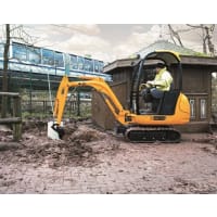 Large Excavators & Mini Digger Hire Online | Jewson
