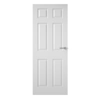 Internal Moulded Doors - White 4 & 6 Panel Smooth Doors