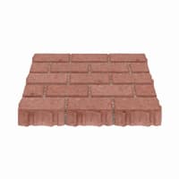 Red Block Paving