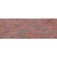 Red Block Paving