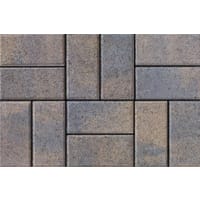 Tobermore Pedesta Block Paving 200 x 100 x 50mm Bracken