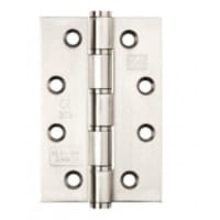 Washered Hinge 76 x 51 x 2mm Polished Stainless Steel