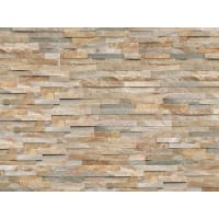 Marshalls Stoneface Drystack Walling 500 x 150 x 22mm 0.58m² Harvest ...