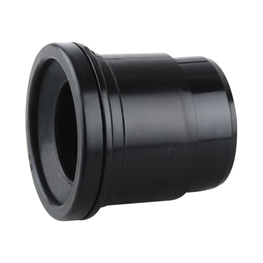 OsmaSoil Single Socket Boss Adaptor 50mm Black