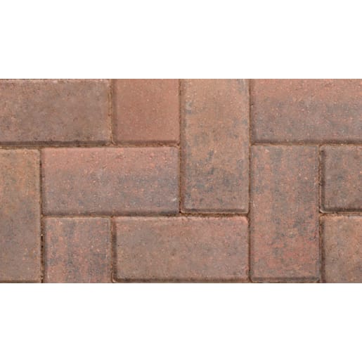 Marshalls Standard Concrete Block Paving 200 x 100 x 50mm Charcoal