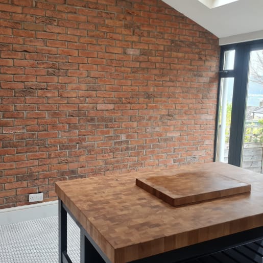 The Brick Tile Company Brick Slips Tile Blend 20 Red - Box of 35