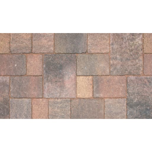 Marshalls Drivesett Tegula Project Pack Block Paving 50mm Traditional