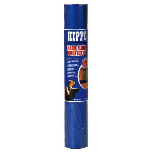 Hippo Hard Floor Protector 50m x 600mm Blue