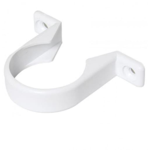 Wavin Osma Waste Pipe Bracket 40mm White