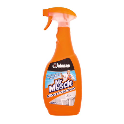 Mr Muscle Washroom Cleaner 750ml