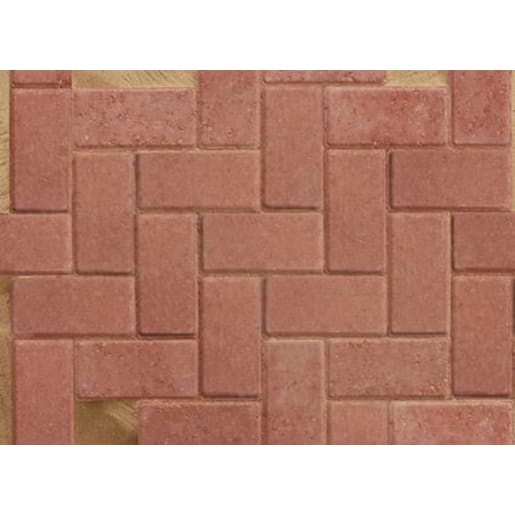 Marshalls Standard Concrete Block Paving 200 x 100 x 50mm Charcoal