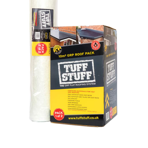 TuffStuff Flat Roof Pack 10m2