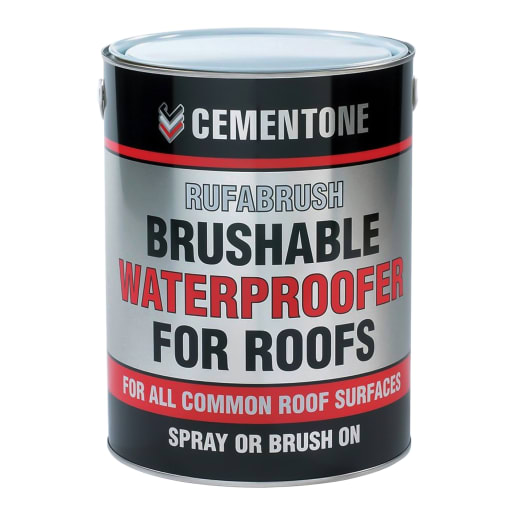 Bostik Brushable Waterproofer 2.5 Litres Black