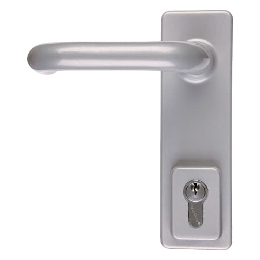 Briton Outside Access Device Lever 175 x 55mm Grey