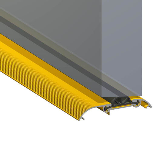 Stormguard CDX Threshold Gold Effect Finish Aluminium 914mm