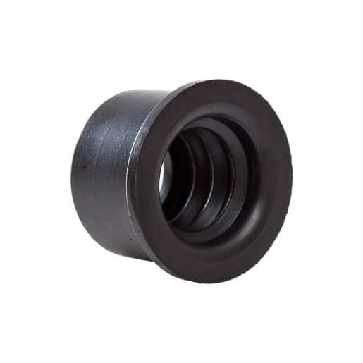 Polypipe Rubber Reducer Push Fit 32mm Black