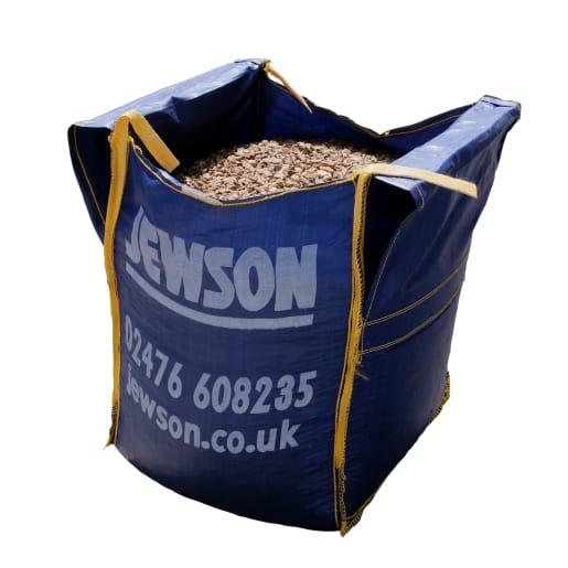 Jewson Gravel Shingle 20mm Single Trip Large Bulk Bag 800kg