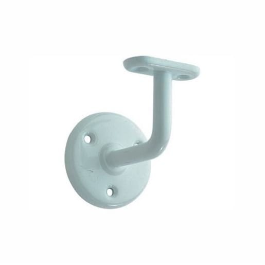 A Perry No.236 Handrail Bracket 64mm White