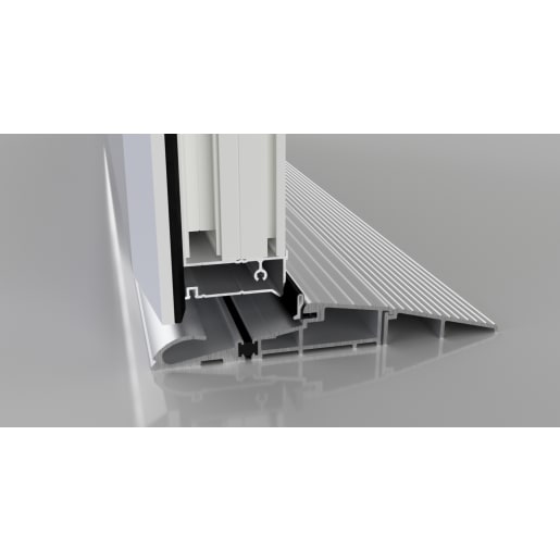 Stormguard Proline AM5 Threshold 2000mm Matt Silver Finish Aluminium