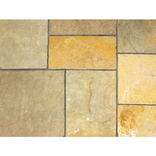 Marshalls Limestone Aluri Project Pack Rustic Ochre 11.69m²